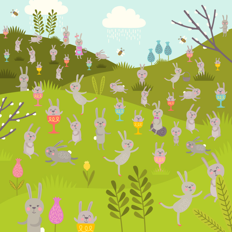 Can You Find The Easter Eggs Amongst The Easter Bunnies Blog Can You Find The Easter Eggs Amongst The Easter Bunnies Blog