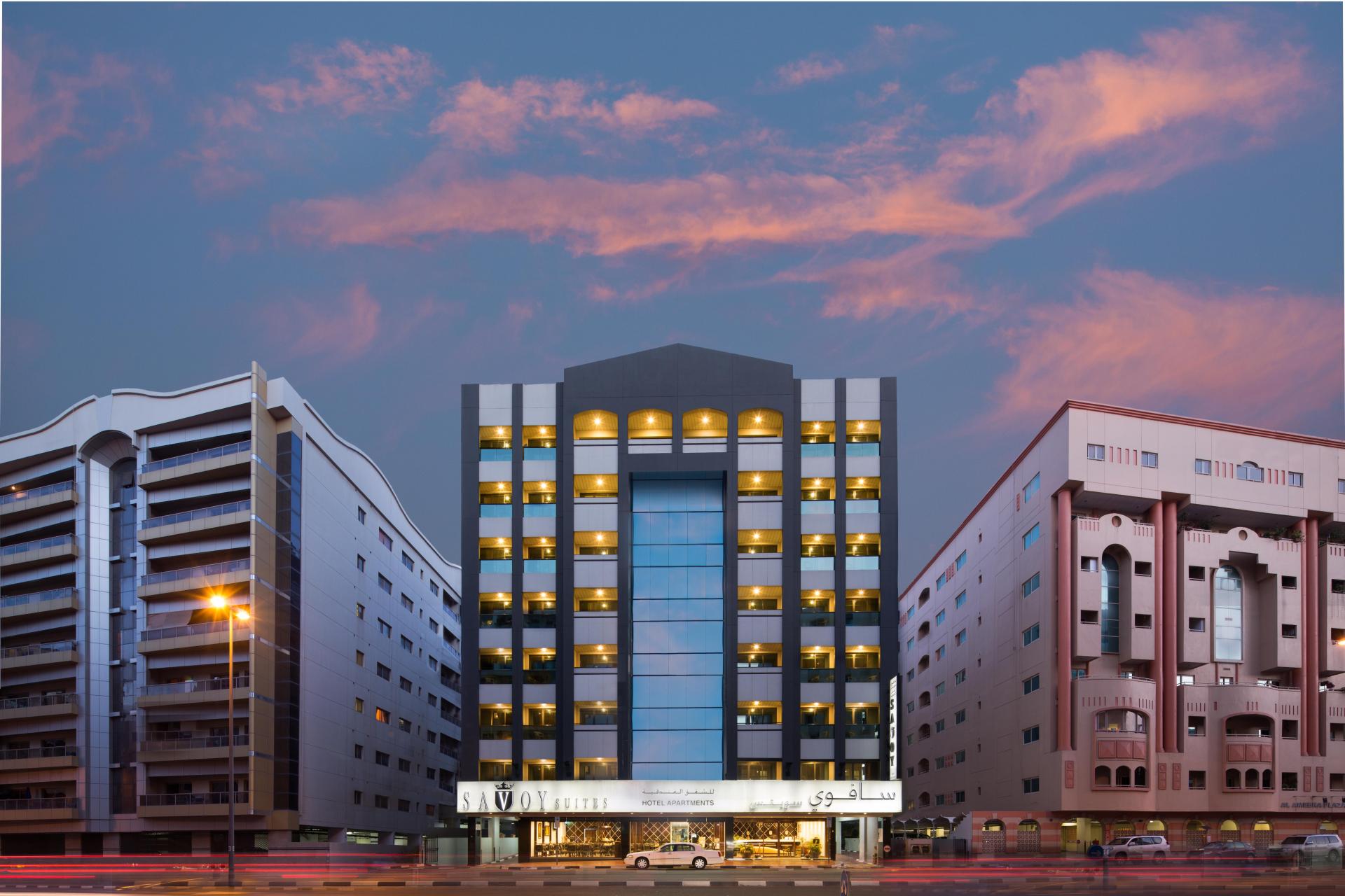Savoy Suites Hotel Apartments Al Mankhool Dubai United Arab